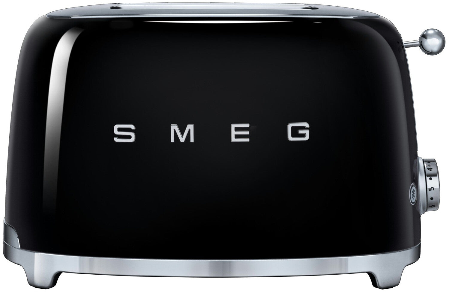 SMEG 50's Style Toaster, Schwarz – techclub.ch