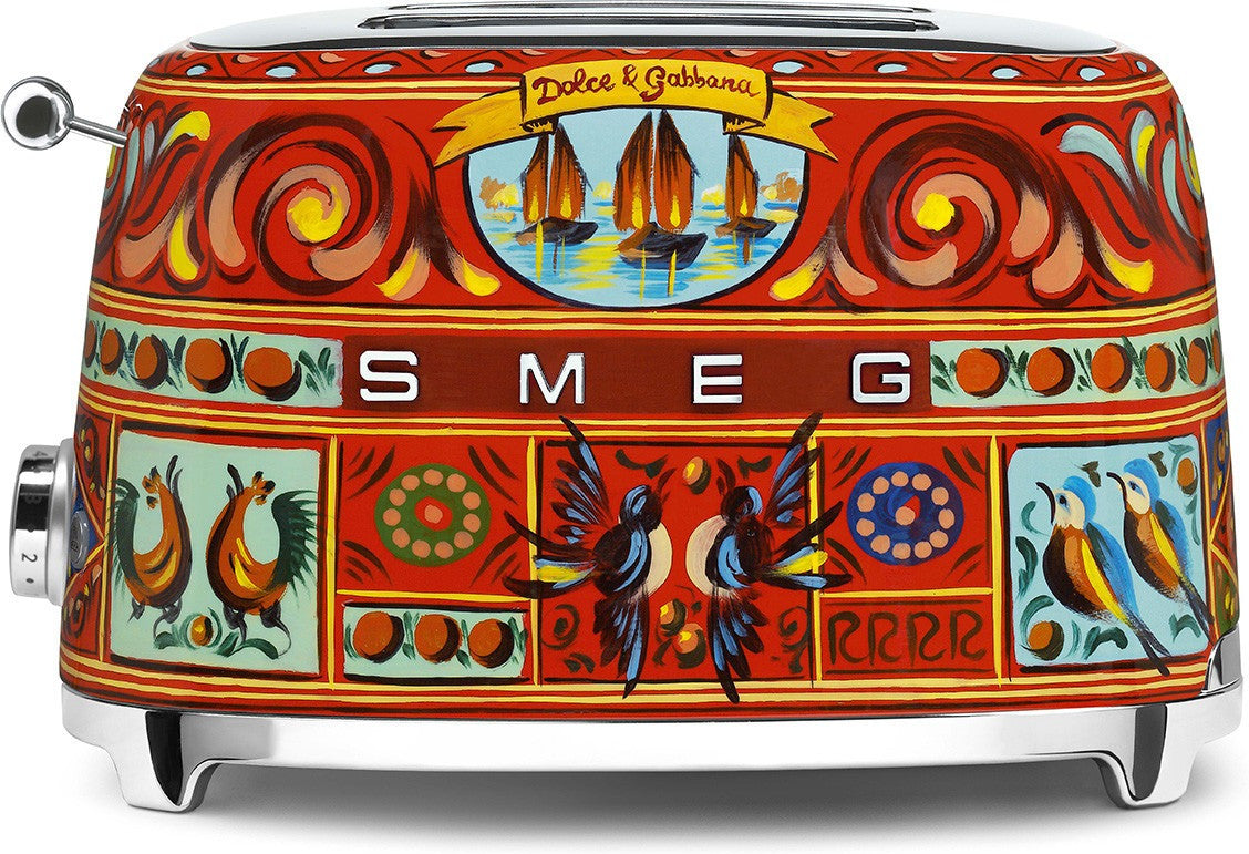 SMEG 50's Style Toaster, Dolce & Gabbana – techclub.ch