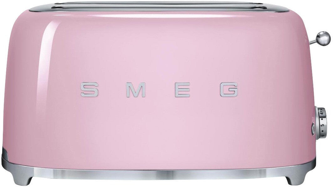 SMEG 50's Style Toaster, Cadillac Pink - Lang – techclub.ch