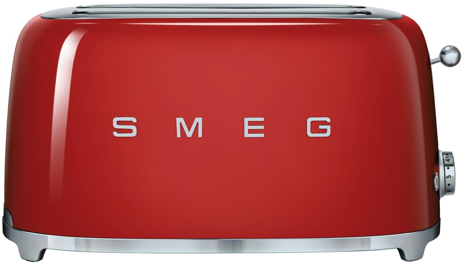 SMEG 50's Style Toaster, Rot - Lang – techclub.ch