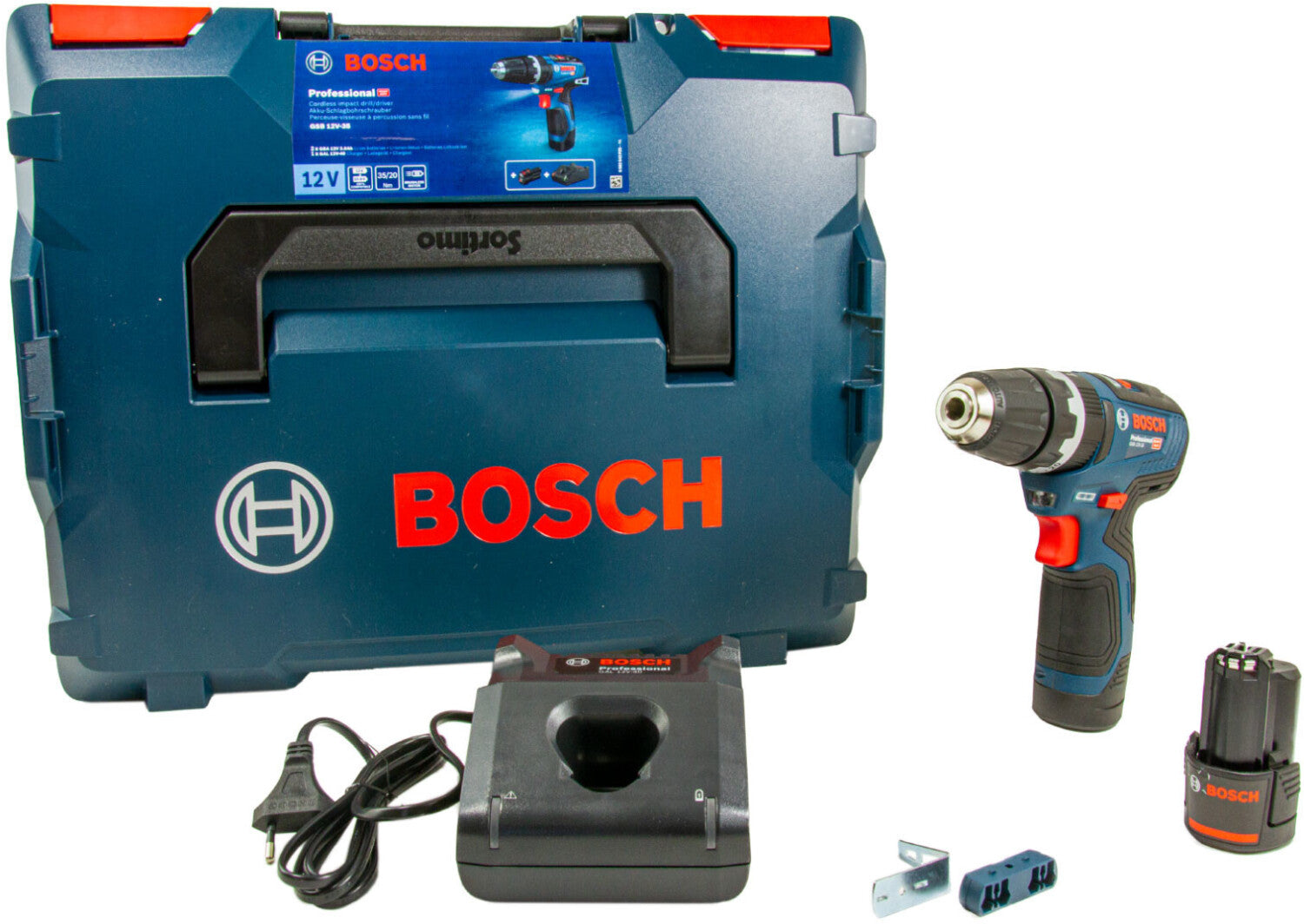 Bosch GSB 12V-35 Professional – techclub.ch